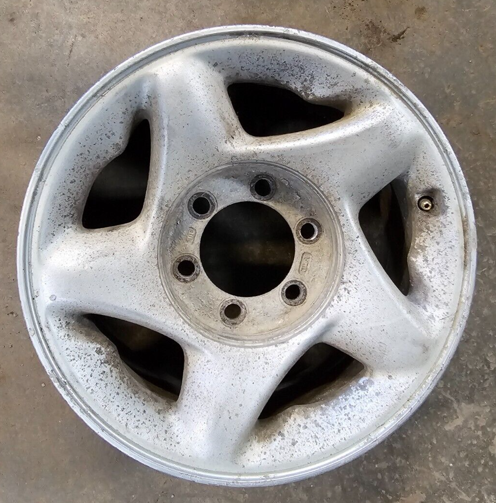 2000 2004 Toyota Tundra Sequoia Tacoma 16" 16x7 Aluminum Wheel 5 Spoke ...