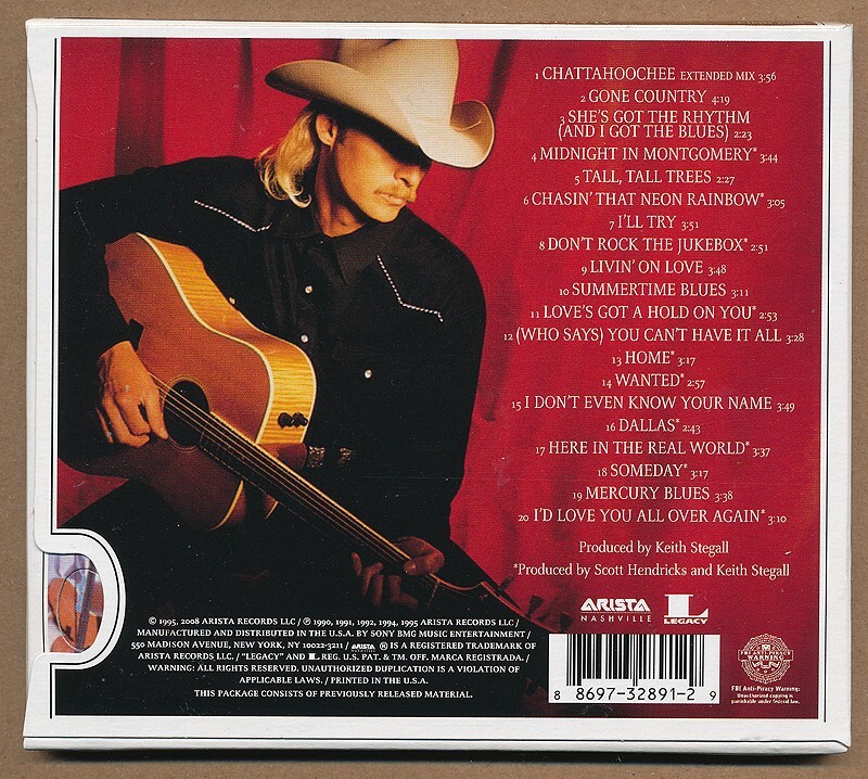 Alan Jackson - The Greatest Hits Collection RARE out of print CD '08 | eBay