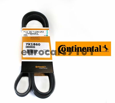 New! BMW X1 Continental Serpentine Belt 7K1860 11287628653 | eBay