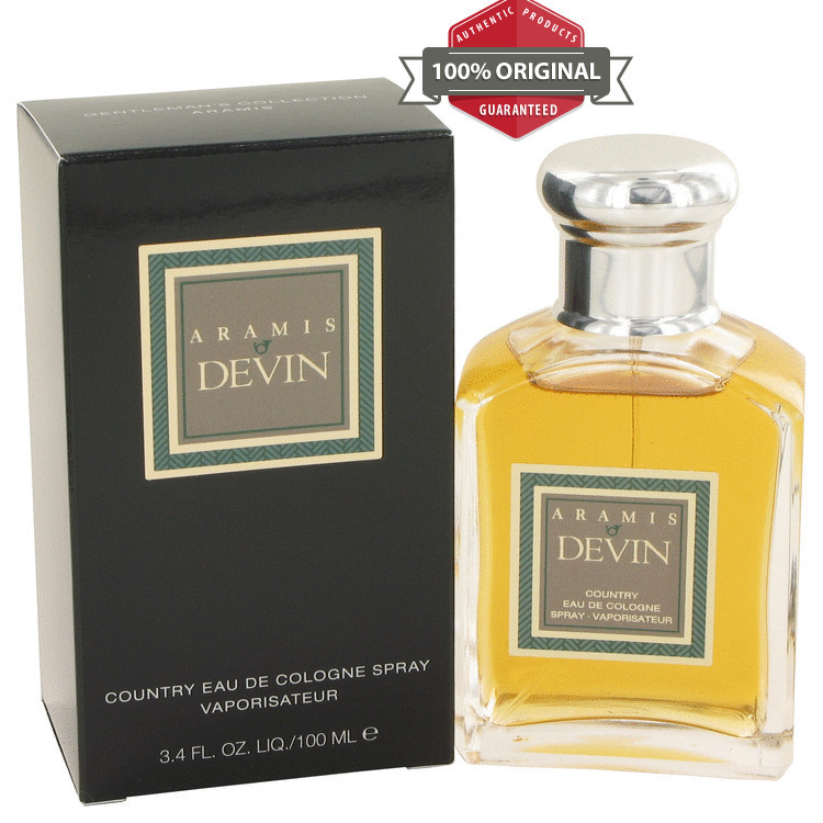 DEVIN 3.4 oz Cologne Spray for MEN by Aramis 100 ML | eBay