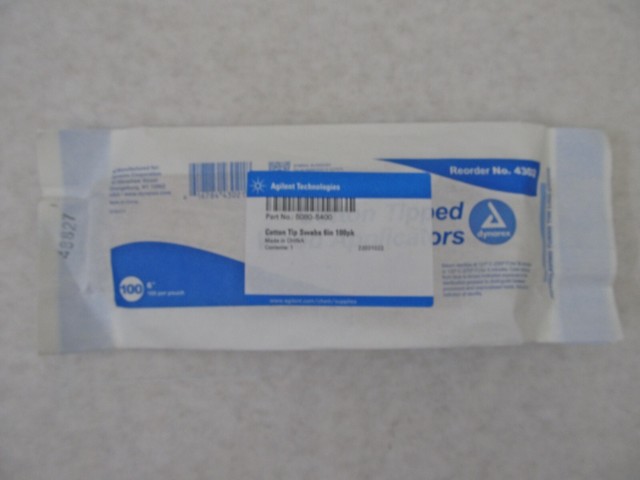 Agilent 5080-5400 Cotton Swabs 100PK - FAST for sale online | eBay