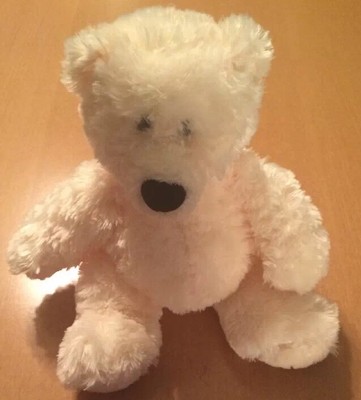 Aurora Cream Colored Bear Plush 12” | eBay