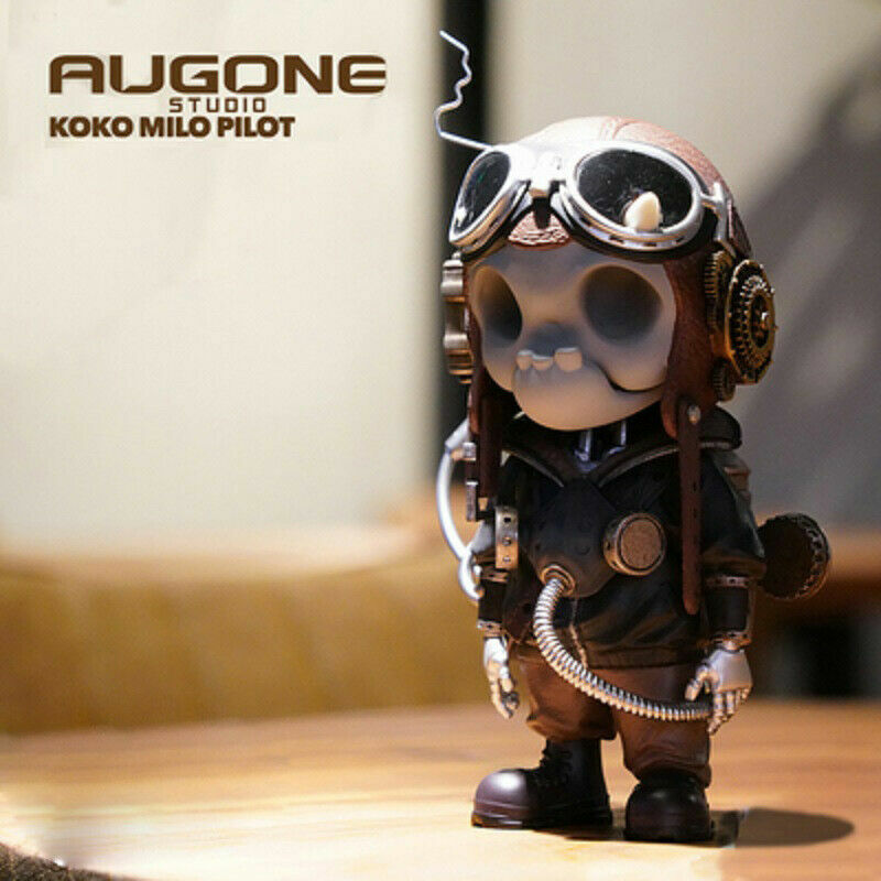 Hot Toy In Stock AUGONE STUDIO KOKO MILO PILOT 20cm Collectibles Figure ...