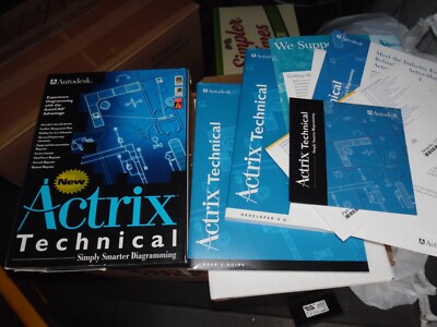 AUTOCAD Actrix Technical BRAND NEW UNUSED SOFTWARE | eBay