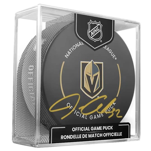 Jonathan Quick Autographed Vegas Golden Knights Authentic Puck Signed ...