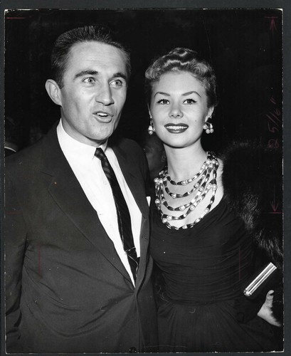 MITZI GAYNOR + JACK BEAN ORIGINAL VINTAGE 1956 PHOTO PORTRAIT | eBay