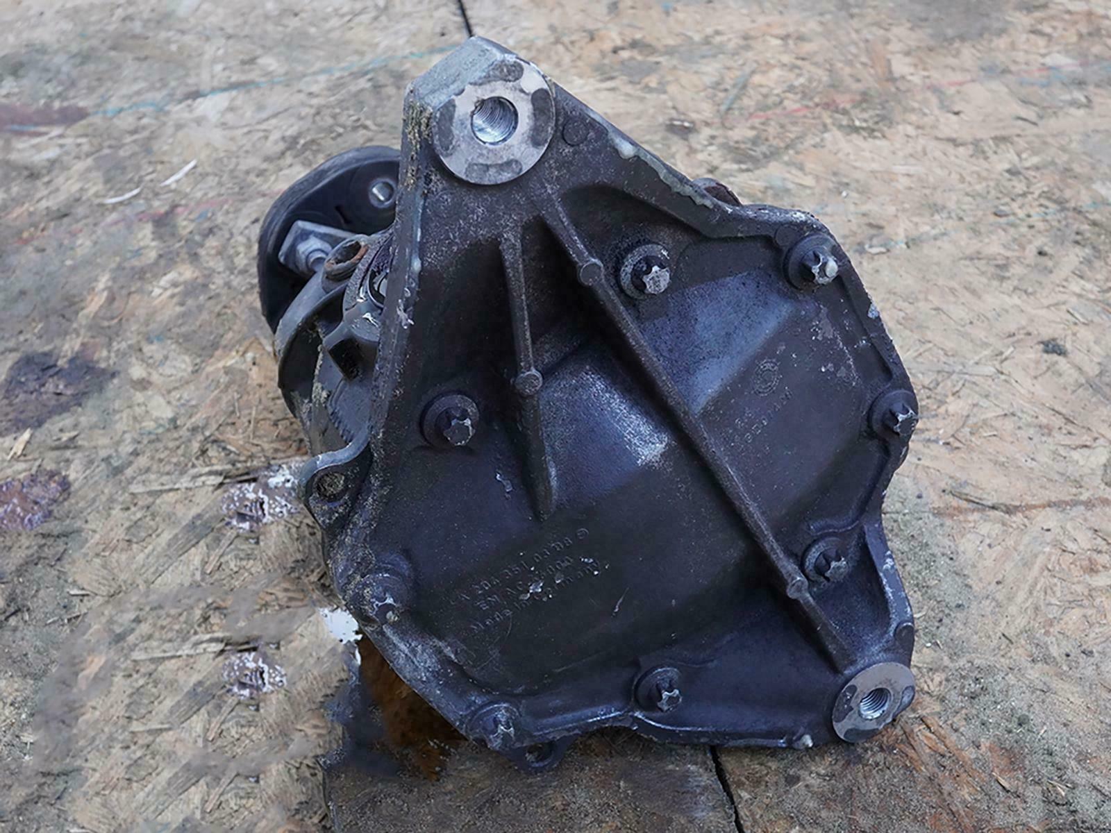 2008 - 2011 Mercedes C W204 Differential Carrier 4Matic Rear ...