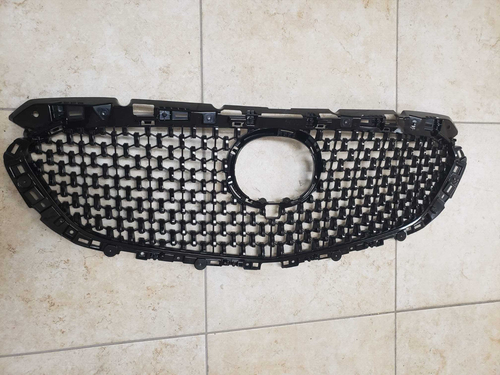 2021 Mazda 6 Front Grille | GBVJ50719 | Genuine OEM | Black | Mesh