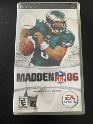 Madden NFL 06 PSP Game Complete | eBay