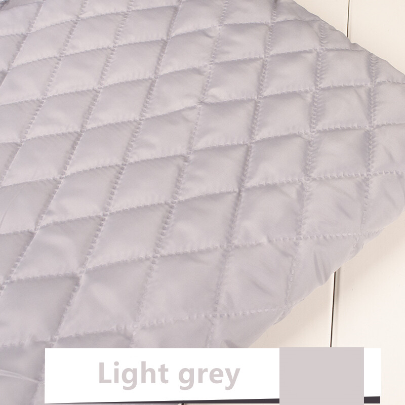 Quilted Padded Fabric Lining Cloth Thick Cotton for Coat Jacket Cushion ...