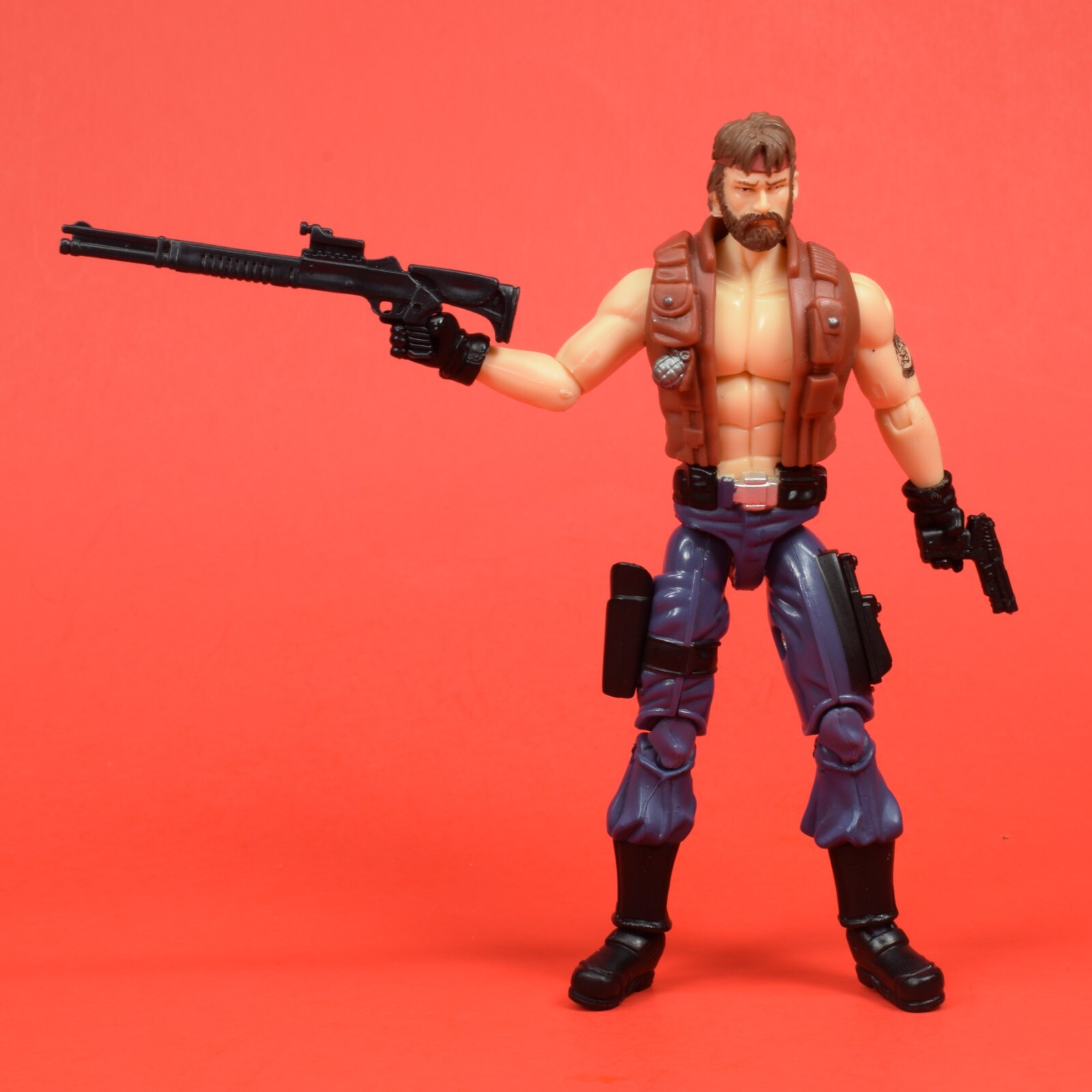 G.I. Joe 3.75" Inch Scale Scale Rise of Cobra Monkey Wrench v3 As Shown ...