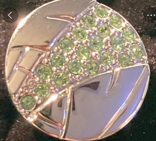Swarovski SCS 2008 Panda Event Green Bamboo Tac Pin 946404 | eBay