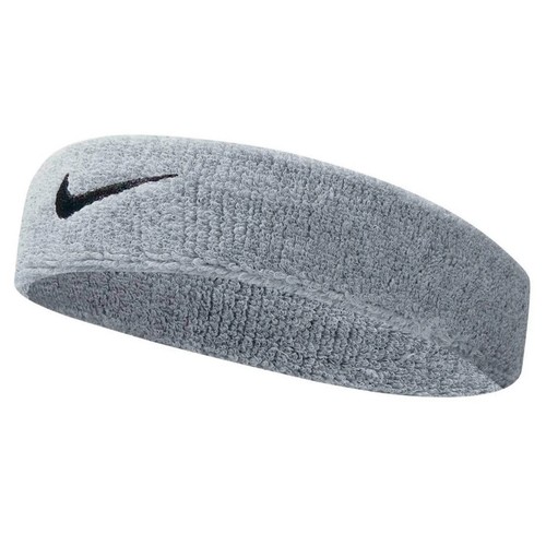 Nike Bandeau Pour Cheveux Gris Swoosh Sport Tennis Antisudore ...