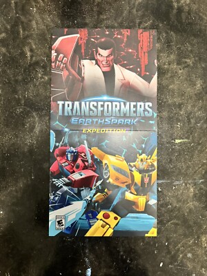 transformers earthspark expedition Display Poster | eBay