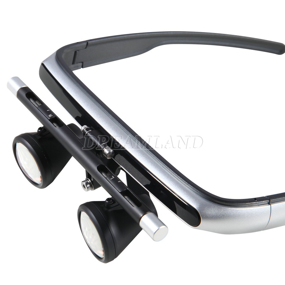 Surgical Dental Loupes Glasses Medical Binocular Magnifier 3.0X 500mm ...