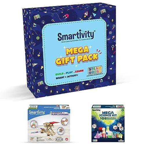 Smartivity Mega Gift Pack for Kids Age 6 to 14 Years Old | Plane ...