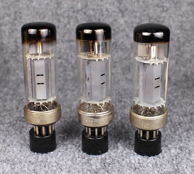 (3) MATCHED Amperex/Philips EL34 Metal Base Tubes ~ RARE! | eBay