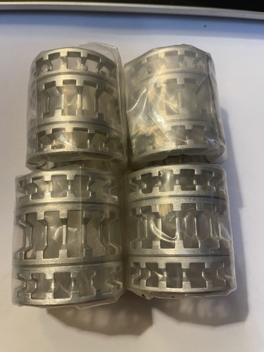 4 Harley Shovelhead Panhead Knucklehead Connecting Rods Cages Aluminum ...