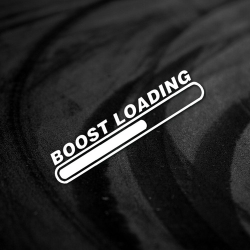 Boost Loading Car Sticker Decal - Funny Bumper or Window Vinyl Die Cut ...