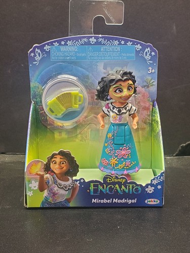 Disney Encanto Movie 3" Figure Mirabel Madrigal Doll Accordion 2021 ...