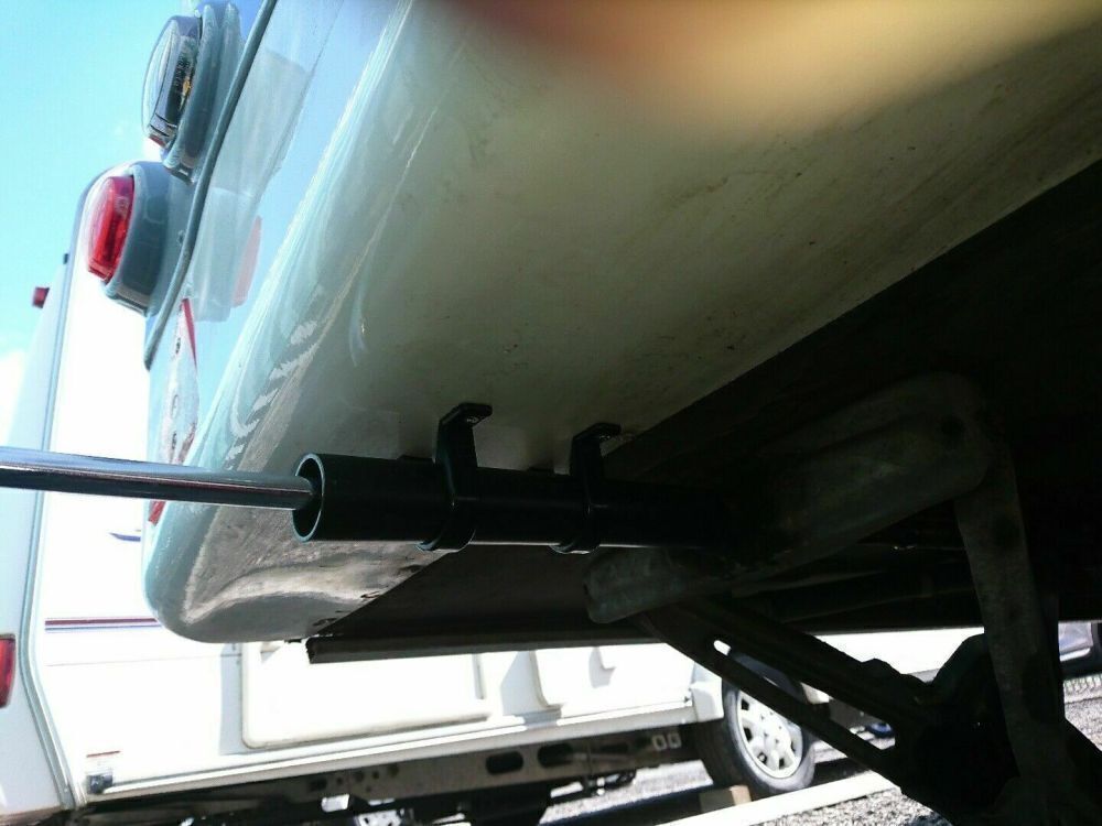 1 Pair Caravan Gas Locker Struts For Lunar Clubman Stellar Lexon Quasar ...