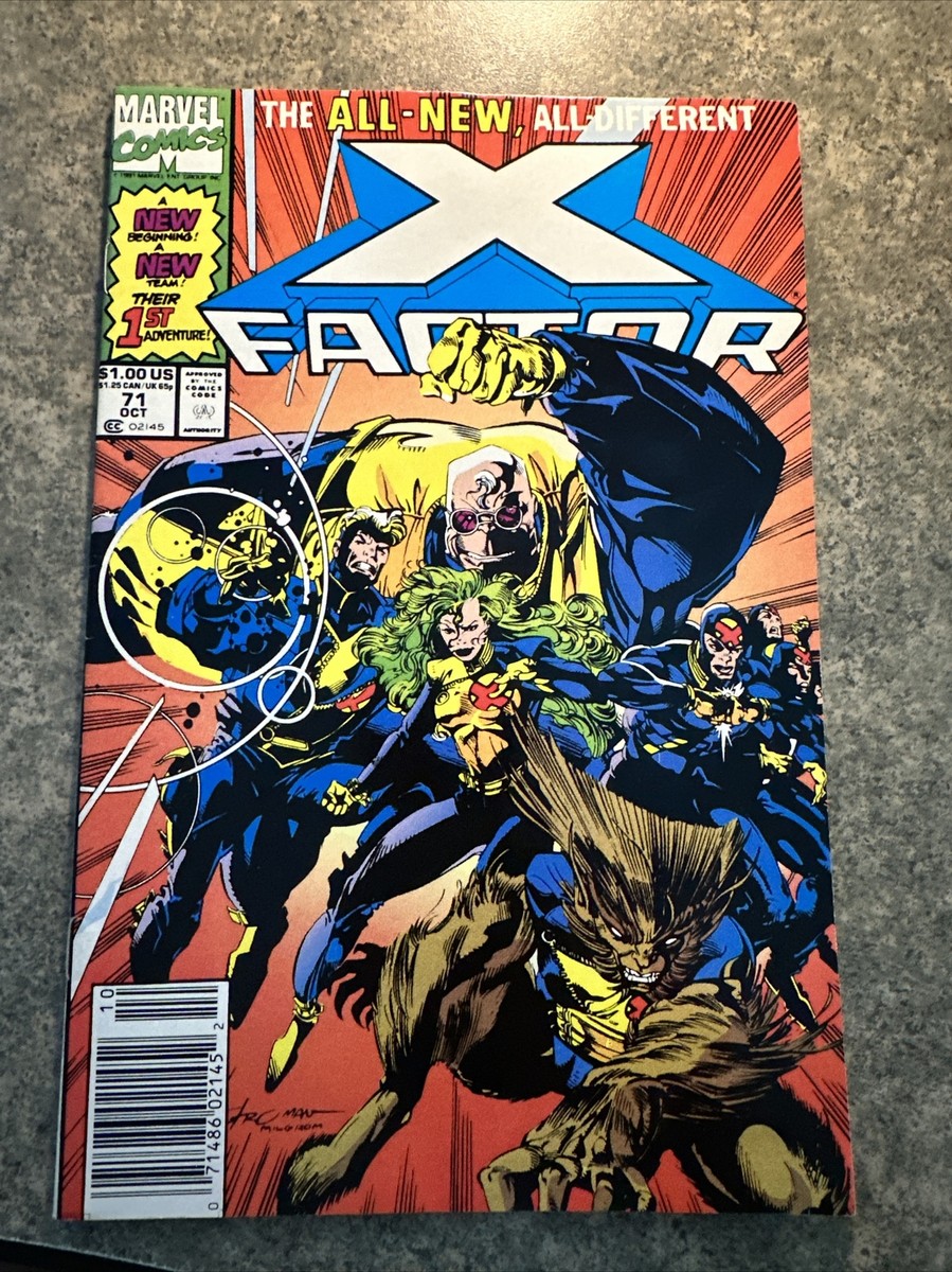 X Mannen Eerste Klas Havok