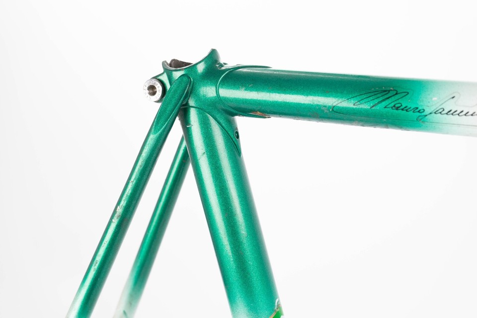 SANNINO VINTAGE COLUMBUS SL FRAME 59 60 STEEL ROAD BIKE CAMPAGNOLO 700c ...