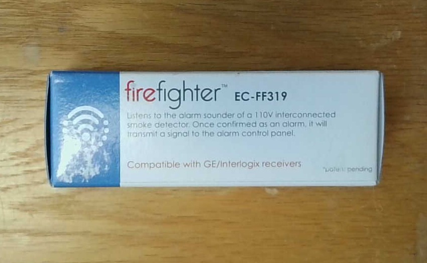 Encore Firefighter EC-FF319 Audio Detector Compatible W/ GE/Interlogix ...