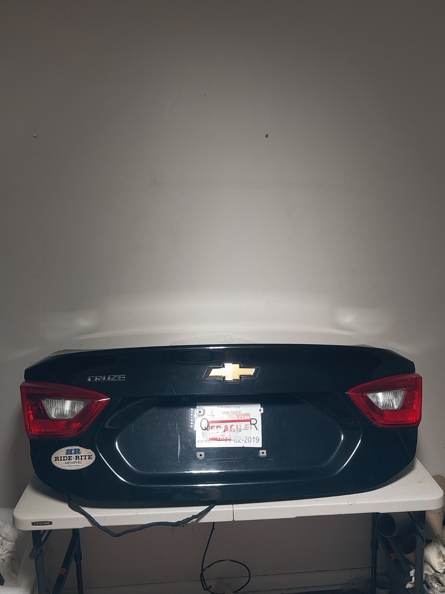 2012 Chevy Cruze Trunk Lid Hatches & Trunk Lids For 2018 Chevrolet