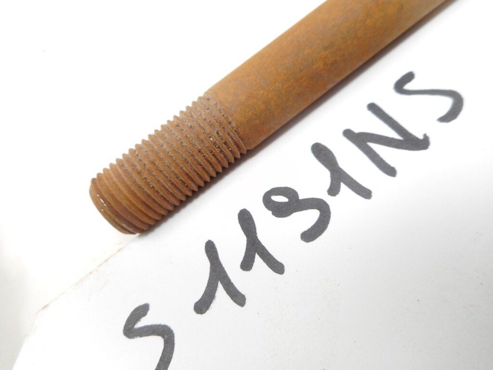 12x200MM Steel Threaded Prison Step 1.25 Three Piece Pack | eBay