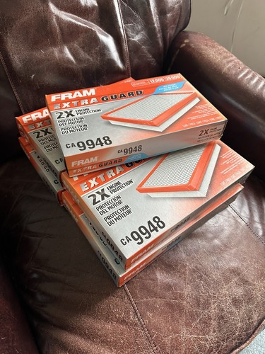 FRAM CA9948 Extra Guard Air Filter CA 9948 ~ Free Shipping Box Of 5 ...