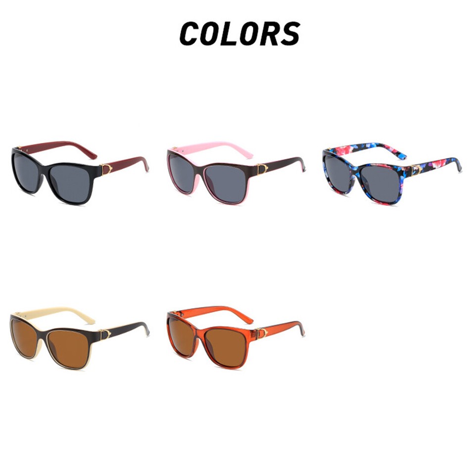 Women Polarized Sunglasses Sun Glasses Outdoor Eyewear UV400 Shades ...