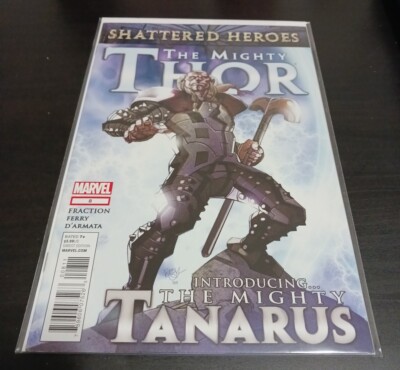 THE MIGHTY THOR: MARVEL 8 SHATTERED HEROS. Introducing THE MIGHTY ...