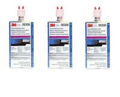 3M 8308 Heavy-Bodied Seam Sealer (3 Pack) | eBay