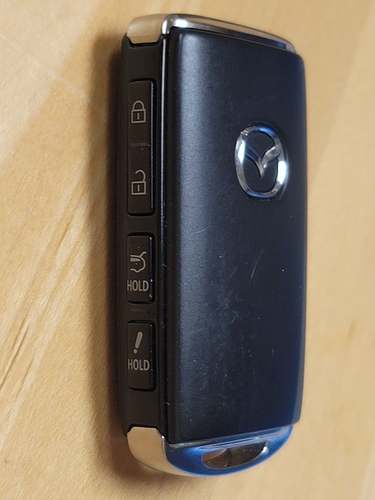 Genuine OEM 4 Button 2020-2026 Mazda Smart Key Remote TAYB-67-5DYR ...
