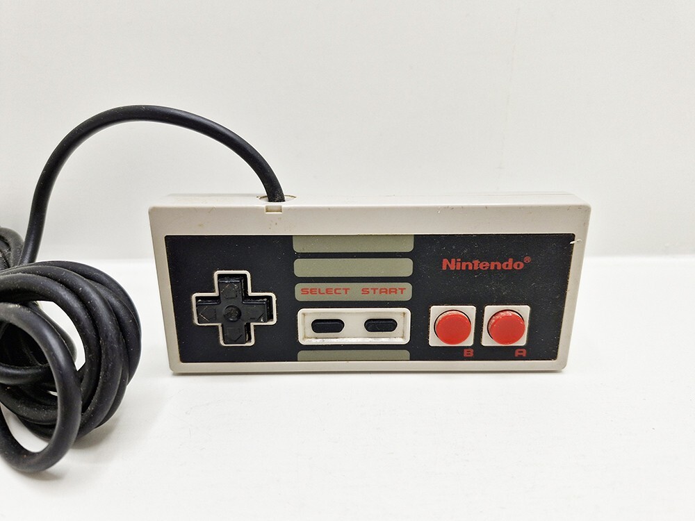 Manette NES - Prix - Photo - Présentation du Joystick