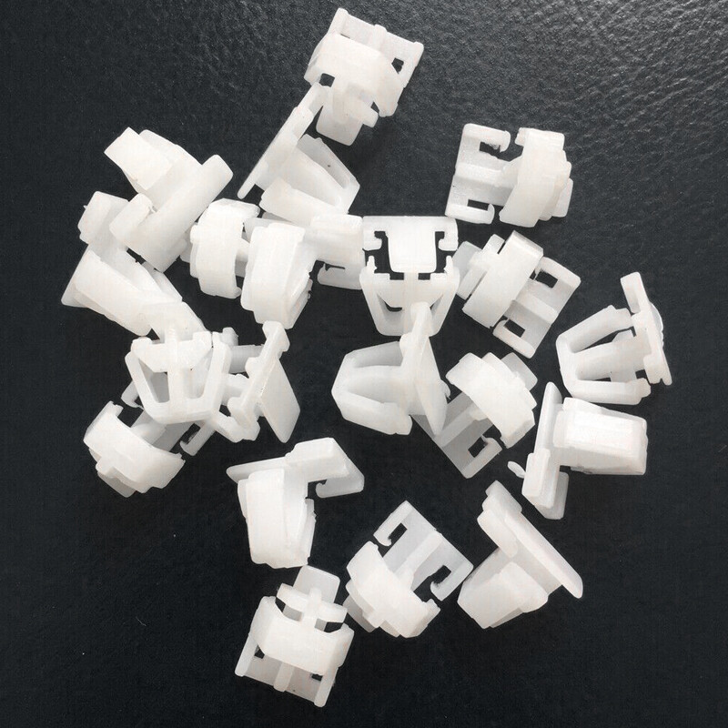 20Pc Nylon Body Side Molding Clips Retainers Fit For Honda Civic ...