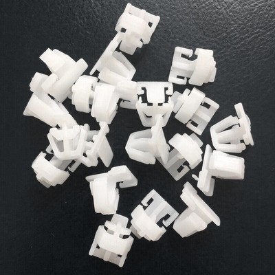 20Pc Nylon Body Side Molding Clips Retainers Fit For Honda Civic ...