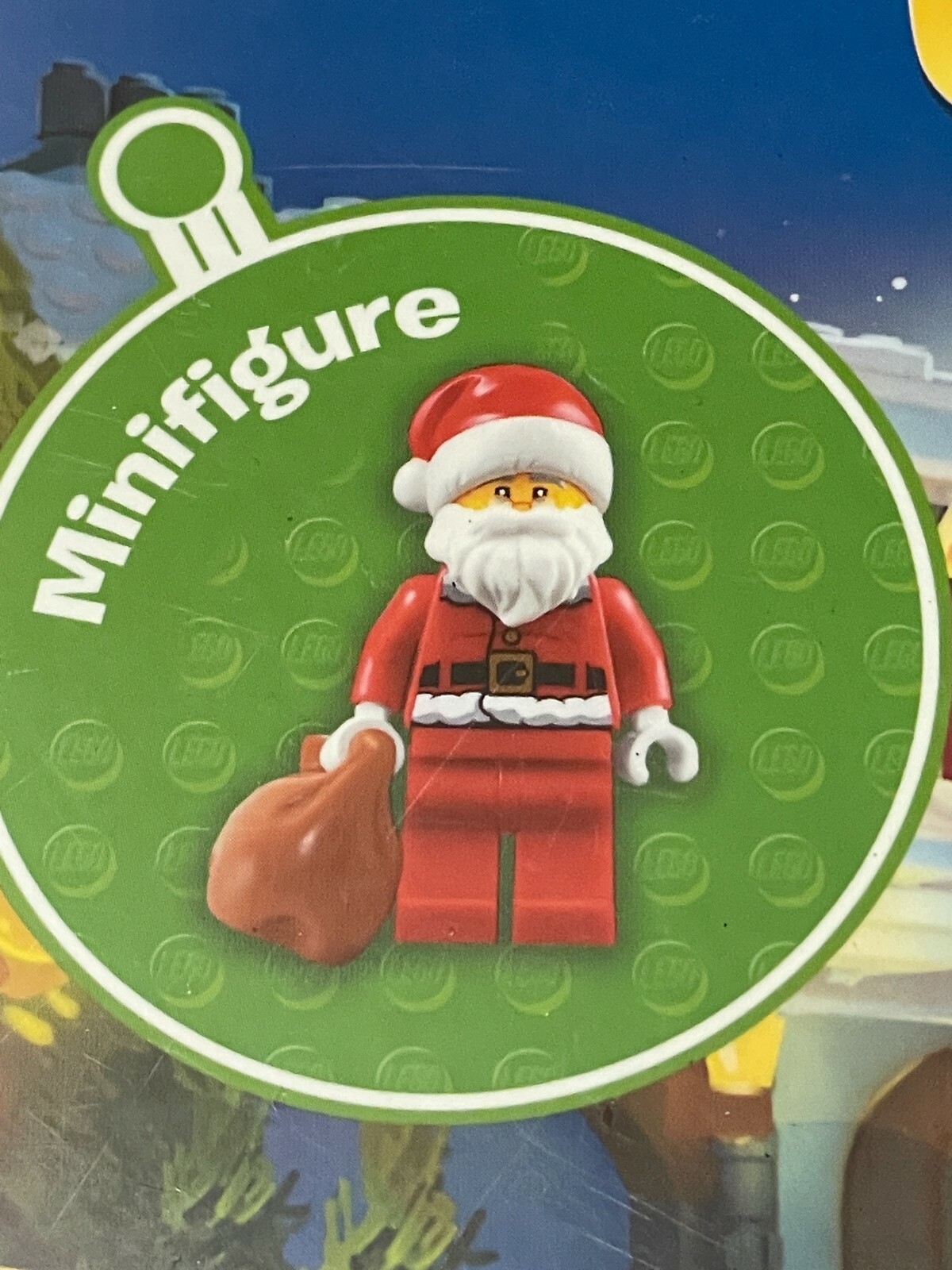 NEW Sealed Lego Countdown To Christmas Advent Calendar w/ Minifigure ...