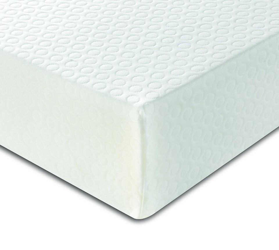 DuraTribe OrthoSmart Reflex Foam Mattress - Firm - 15cm Deep - BS 7177 ...
