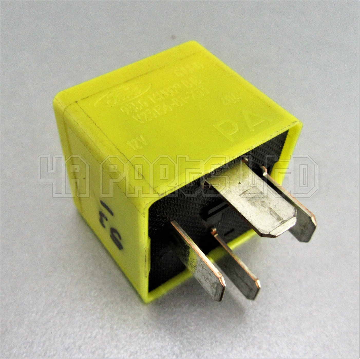 Ford Mondeo Focus Transit Kuga Yellow Relay 93BG-14N089-BA V23136-B1 ...
