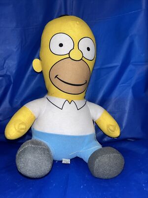 Toy Factory Homer Simpson Plush 11" Stuffed Animal Doll Toy The ...