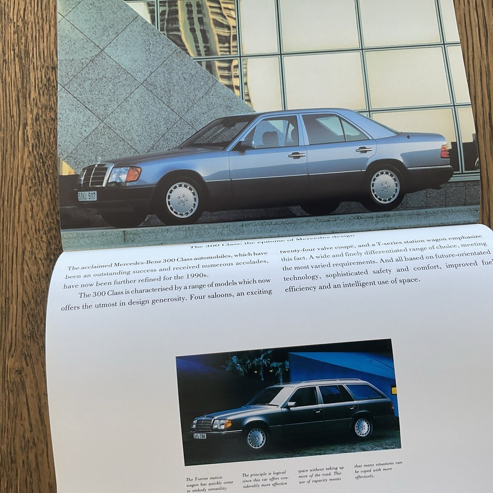 1990 MERCEDES BENZ SL CLASS R129 500SL 560SEC W124 300CE W126 AUSTRALIA ...