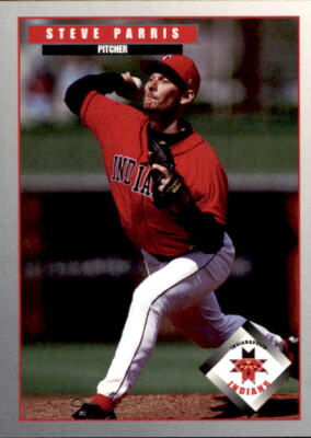 1999 Indianapolis Indians Blueline 22 Steve Parris Joliet Illinois ...