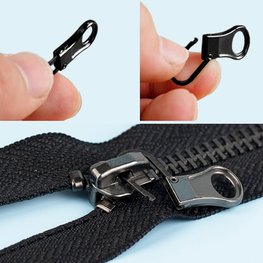 6pcs Dresses Replacement Part Jacket Zipper Pull Repair Clothes ...