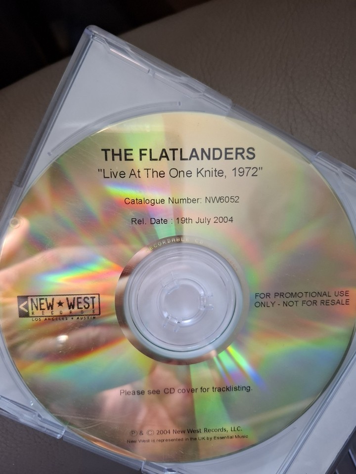 Live at the One Knite: Austin, TX: June 8th 1972 by Flatlanders [Audio ...