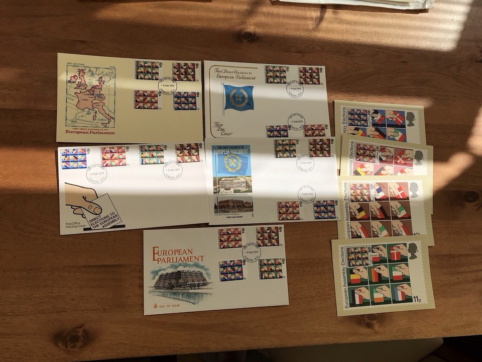 Collection Of GB FDCs Unusual As Collection Was Of Different Cover ...