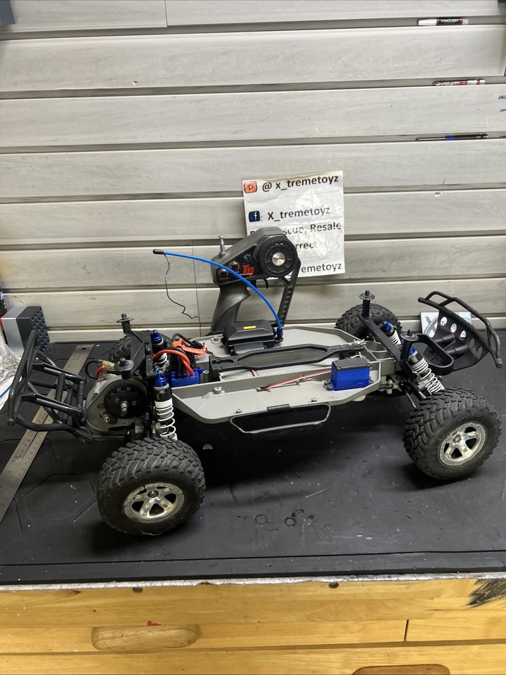 Brushed Traxxas 1/10 2wd ORIGINAL Slash Race R/C RC Stadium Short ...