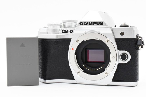 5965 Shots Olympus Om-D E-M10 Mark Iii Body Silver Mirrorless Single ...