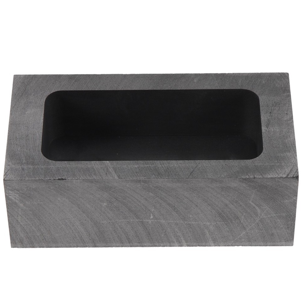 Set of 2 Graphite Crucible Ingot Mold Crucibles Molds for Casting | eBay